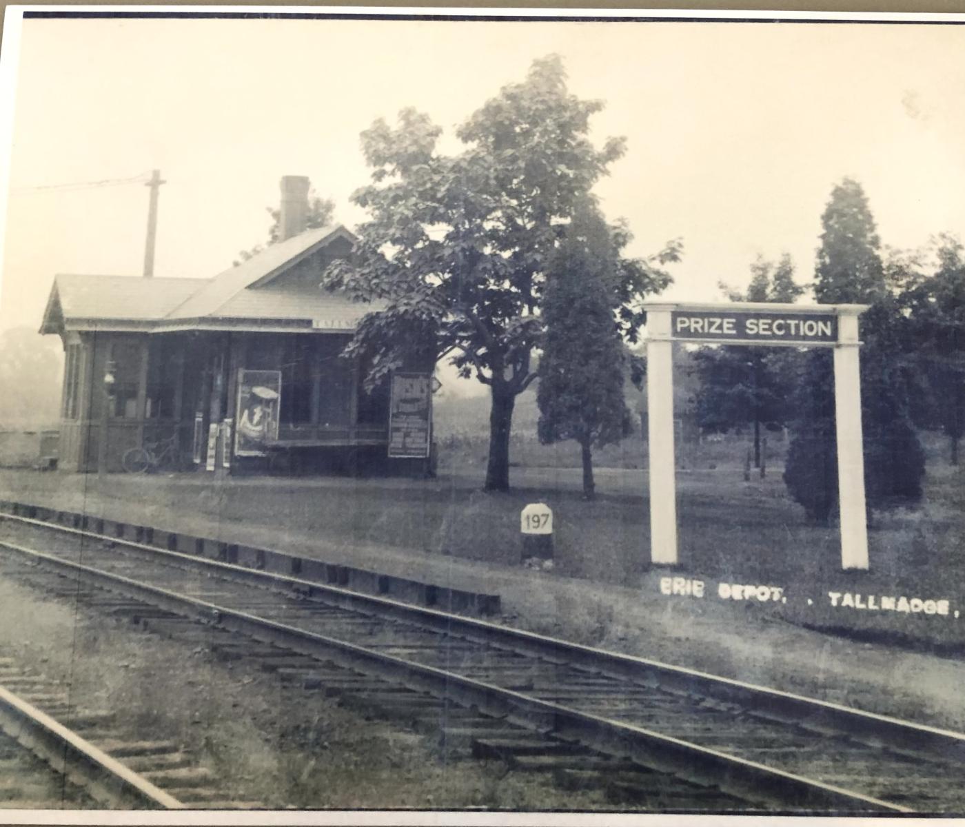 Tallmadge Depot | The Tallmadge Historical Society